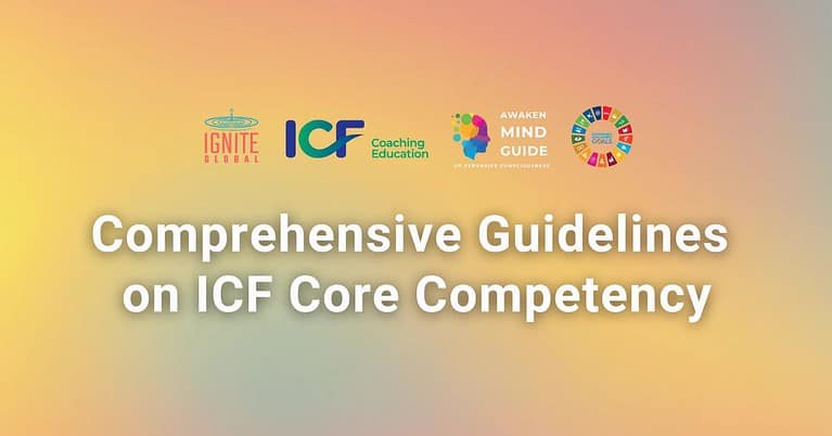 Comprehensive Guidelines on ICF Core Competency - Awaken Mind Guide