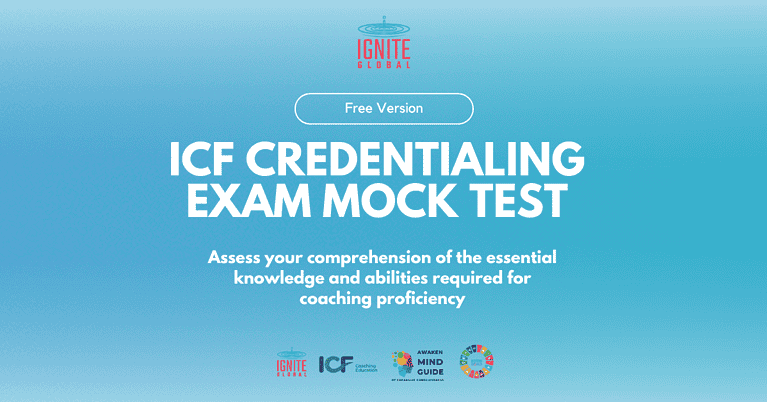 ICF Credentialing Exam (Free Version) - Awaken Mind Guide